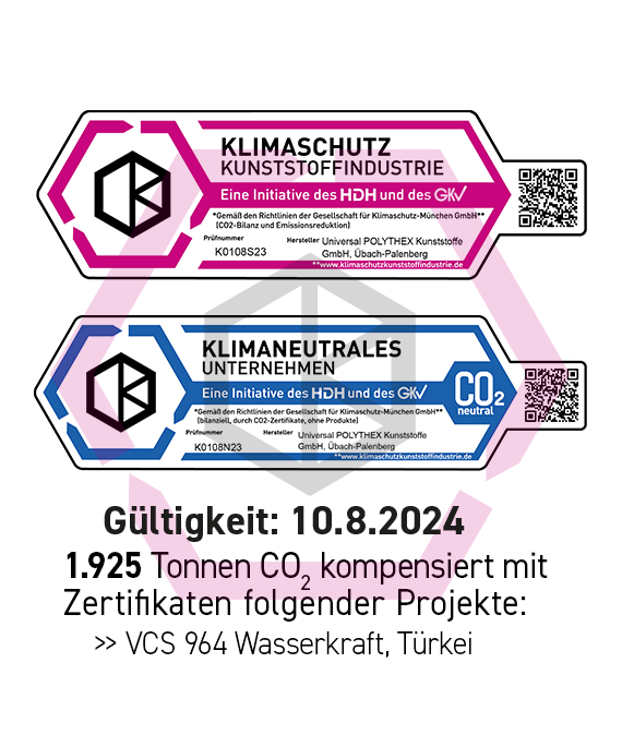 label universal polythex